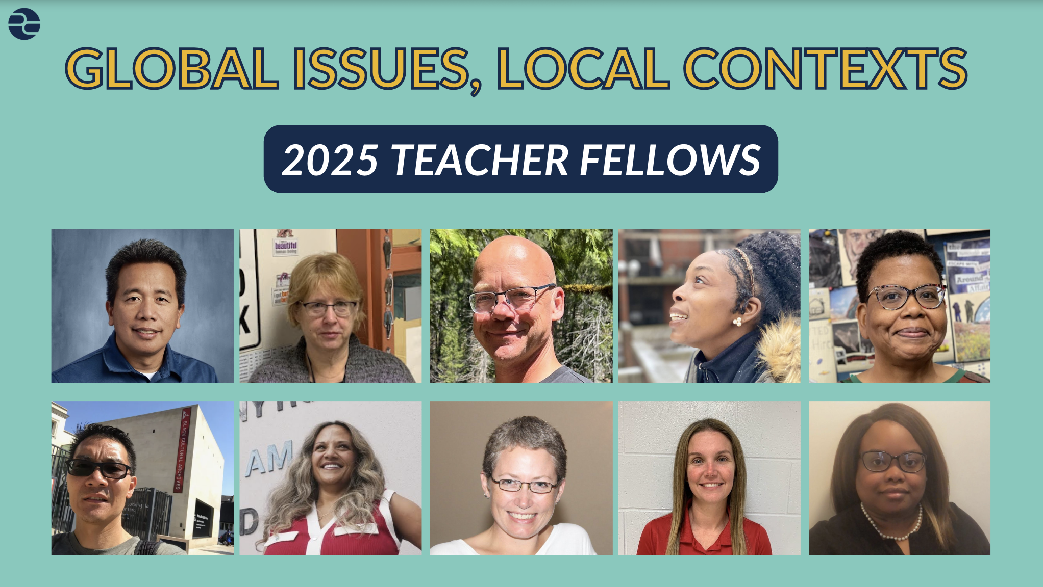 Meet the Teacher Fellowship Alumni Connecting Students to Local News | Pulitzer Center
